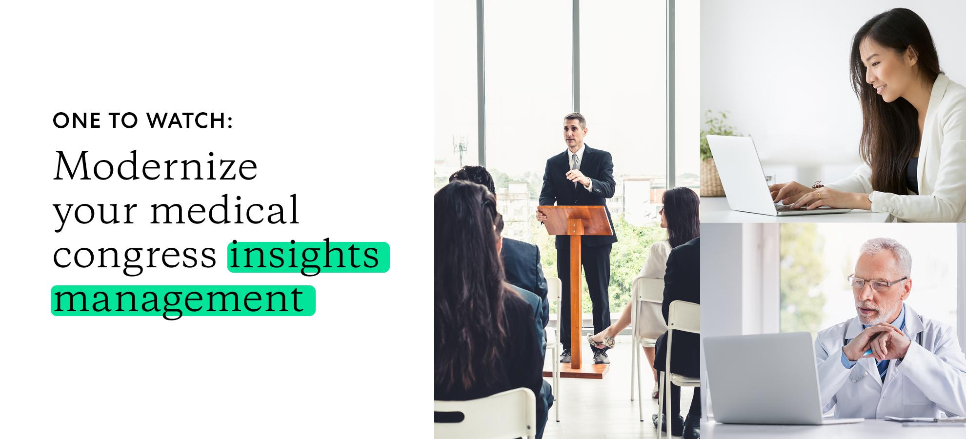 Modernizing medical congress insights management | Within3